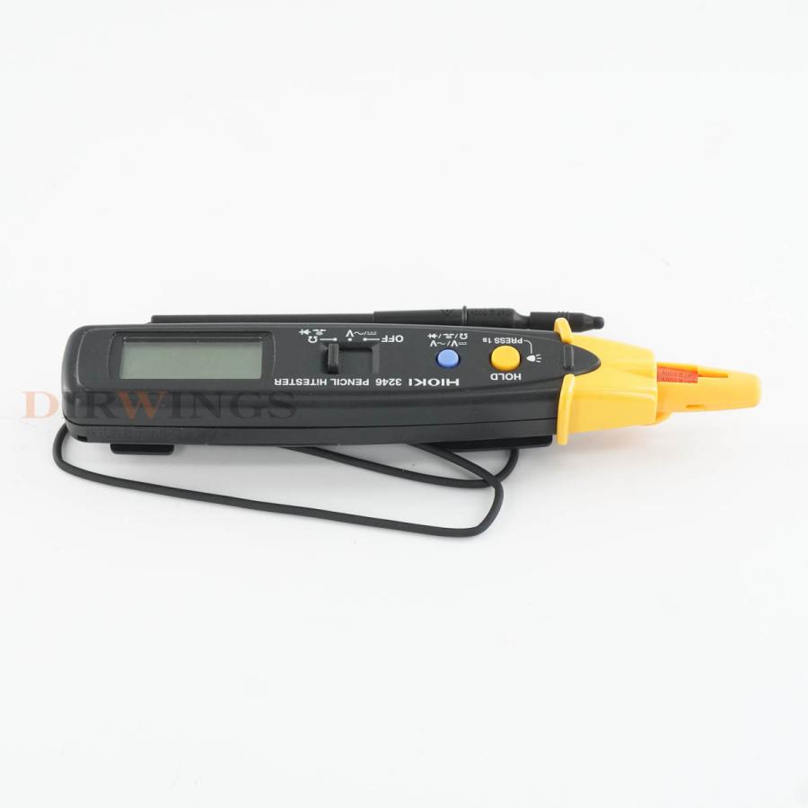 [DW]USED 8日保証 HIOKI 3246 DMM PENCIL HiTESTER DIGITAL MULTIMETER ペンシルハイ ...
