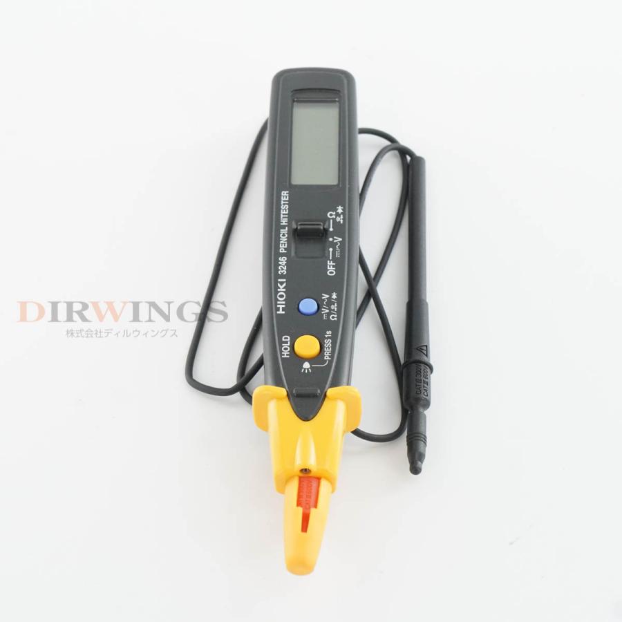 [DW]USED 8日保証 HIOKI 3246 DMM PENCIL HiTESTER DIGITAL MULTIMETER ペンシルハイ ...