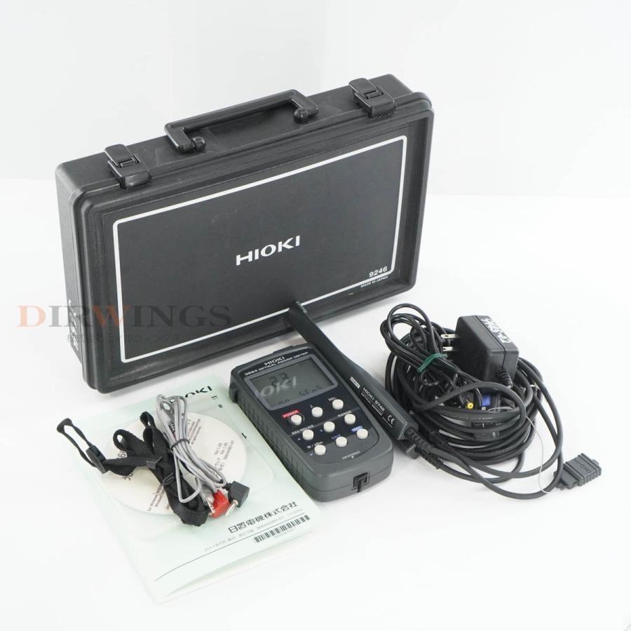 [DW]USED 8日保証 セット HIOKI 3664 9743-10 9743 9742 OPTICAL POWER METER ...