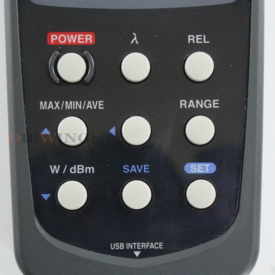 [DW]USED 8日保証 セット HIOKI 3664 9743-10 9743 9742 OPTICAL POWER METER ...