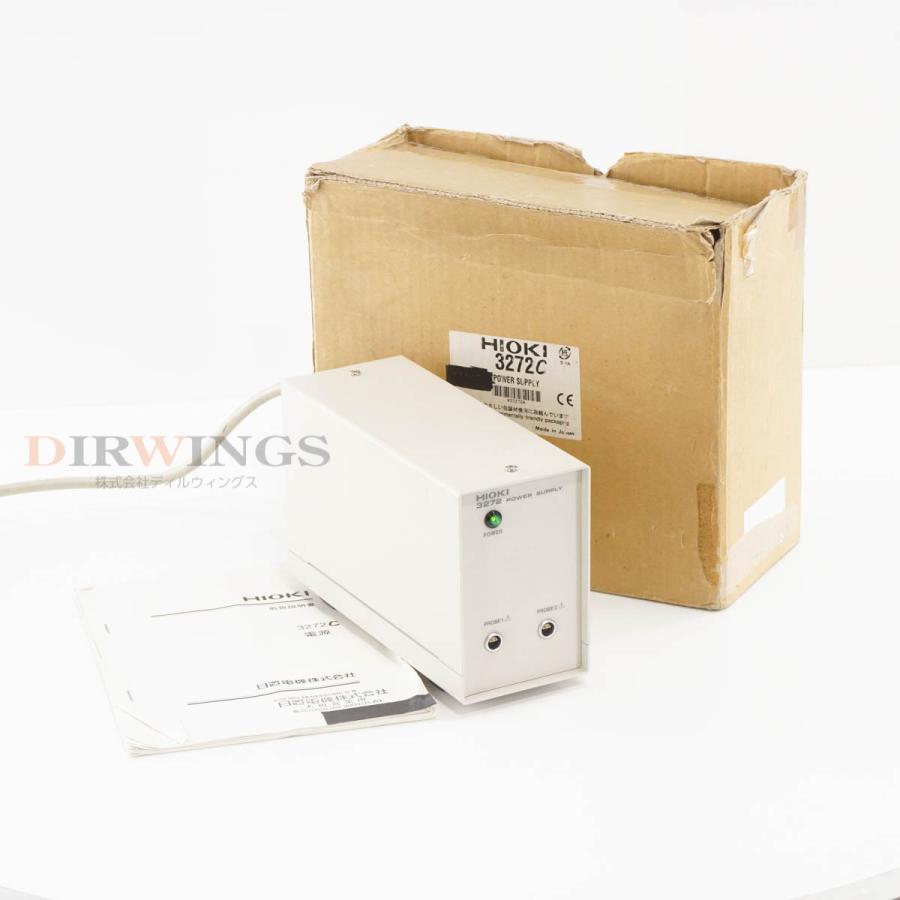 [DW]USED 8日保証 HIOKI 3272 3272C PROBE POWER SUPPLY プローブ用電源 パワーサプライ 電源コード ...
