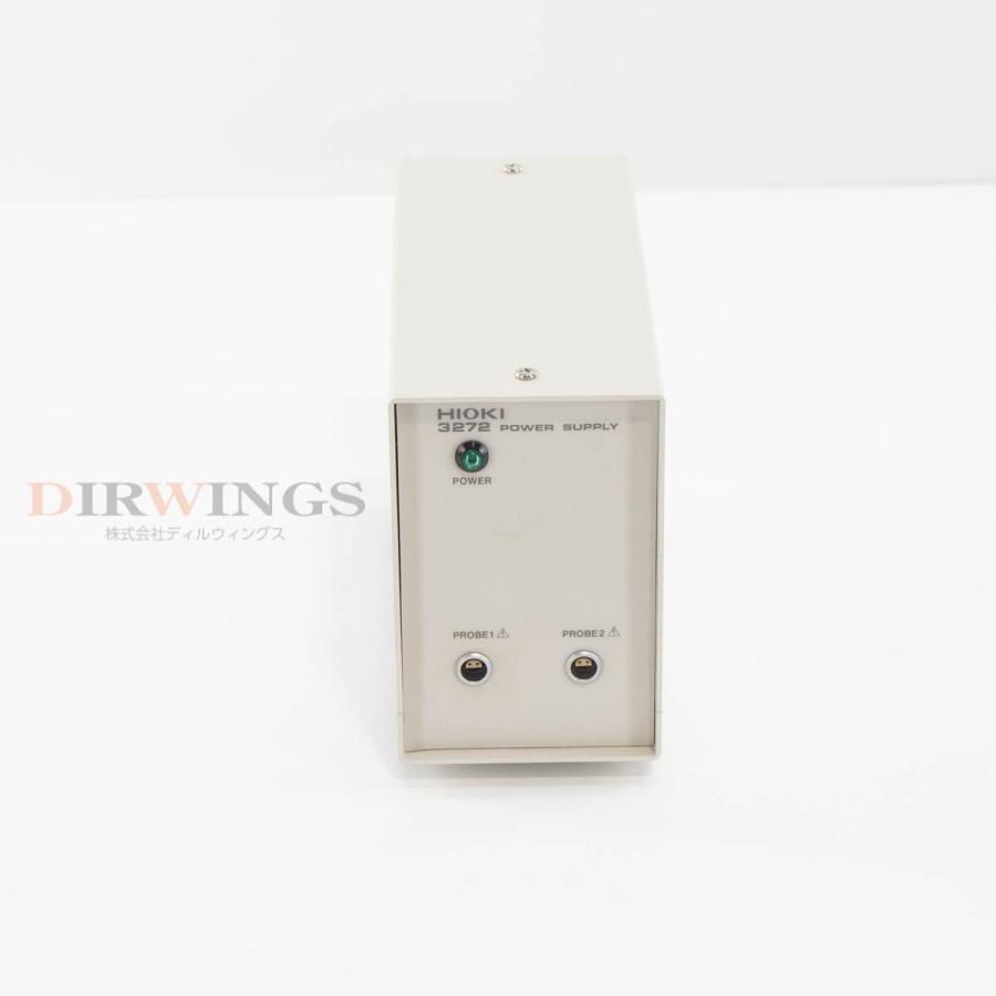 [DW]USED 8日保証 HIOKI 3272 3272C PROBE POWER SUPPLY プローブ用電源 パワーサプライ 電源コード ...