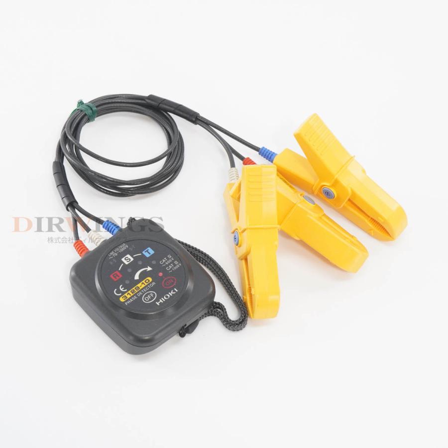 [DW]USED 8日保証 2台入荷 HIOKI 3129-10 PHASE DETECTOR 検相器 [06704-0059 ...