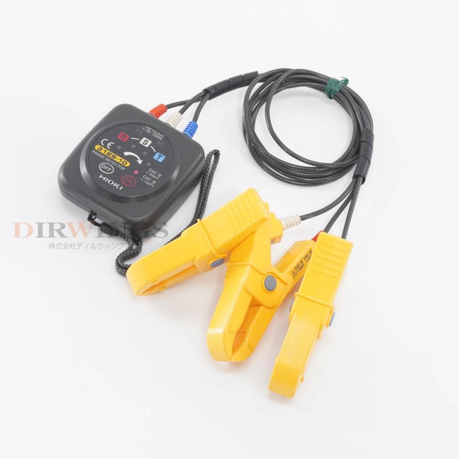 [DW]USED 8日保証 2台入荷 HIOKI 3129-10 PHASE DETECTOR 検相器 [06704-0059 ...