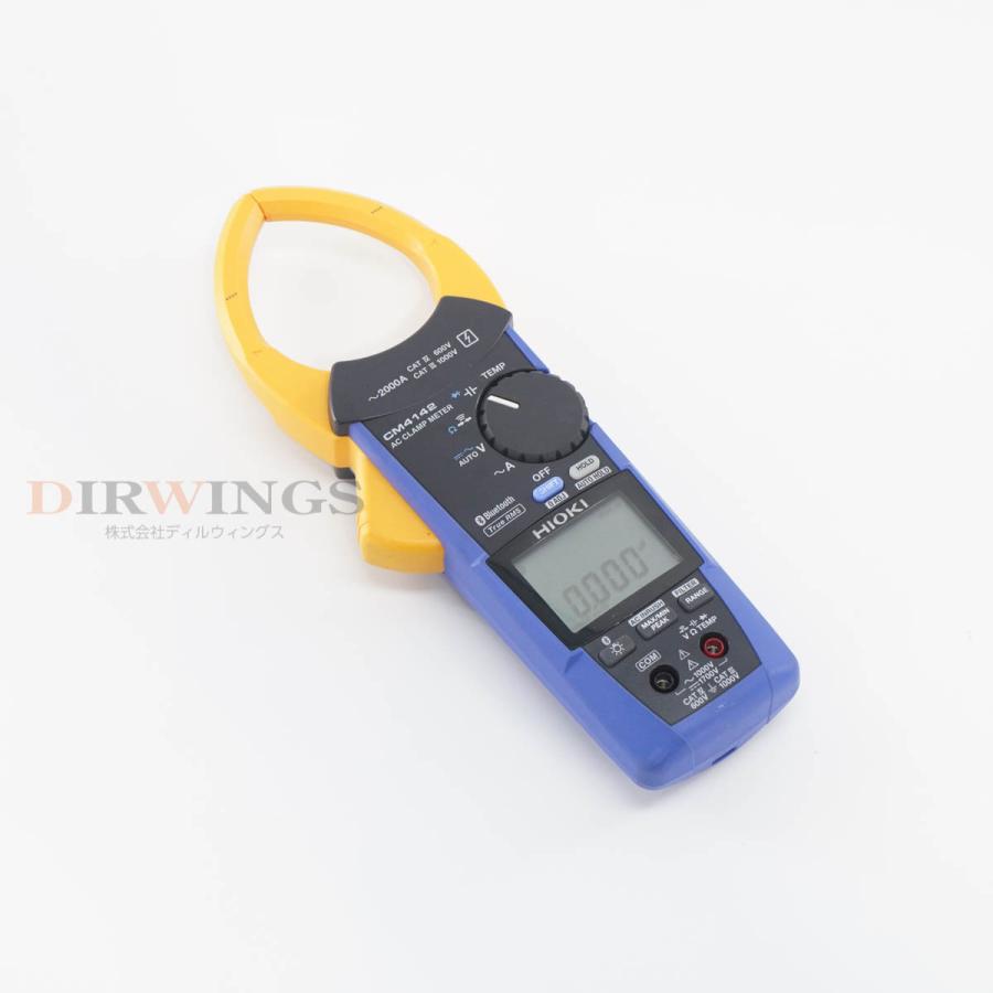 [DW]USED 8日保証 HIOKI CM4142 AC CLAMP METER ACクランプメーター クランプメーター [06704-0075] : DIRWINGSショップ - 通販 ...