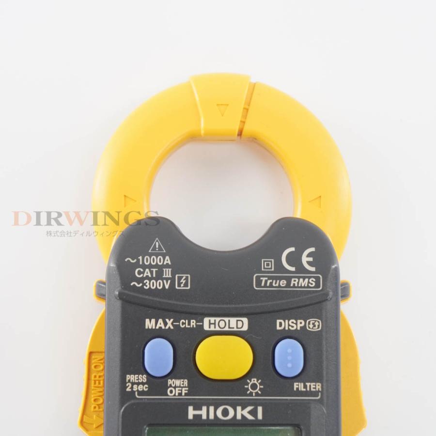 [DW]USED 8日保証 HIOKI 3293-50 CLAMP ON LEAK HiTESTER クランプオンリークハイテスター ...