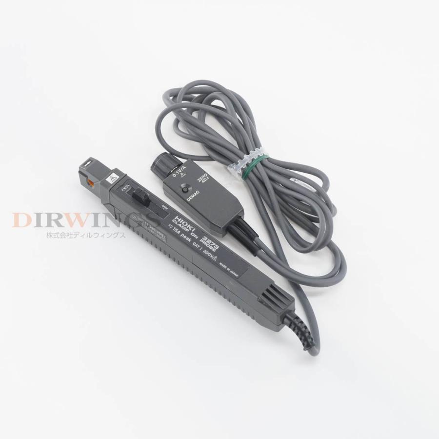 [DW]USED 8日保証 HIOKI 3273 CLAMP ON PROBE クランプオンプローブ 電流プローブ [06704-0095 ...