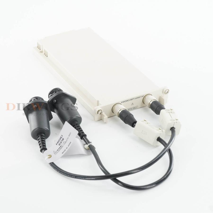 [DW]USED 8日保証 HIOKI 8971 CURRENT UNIT 電流ユニット MEMORY HiCORDER メモリハイコーダ用 ...