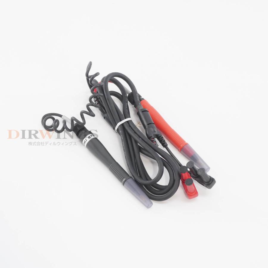 [DW]USED 8日保証 HIOKI 9772 Test Lead ピン形リード テストリード [06704-0130] : ソクラボ ...