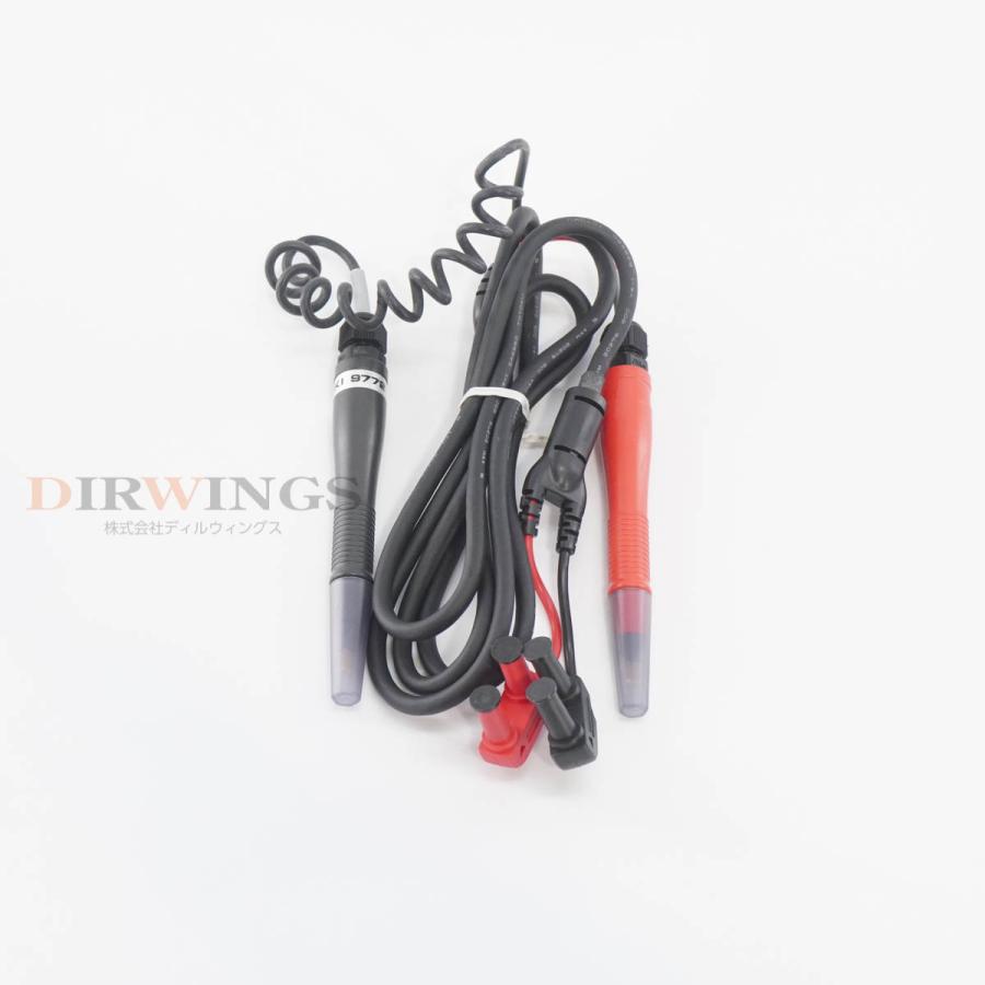 [DW]USED 8日保証 HIOKI 9772 Test Lead ピン形リード テストリード [06704-0130] : ソクラボ ...