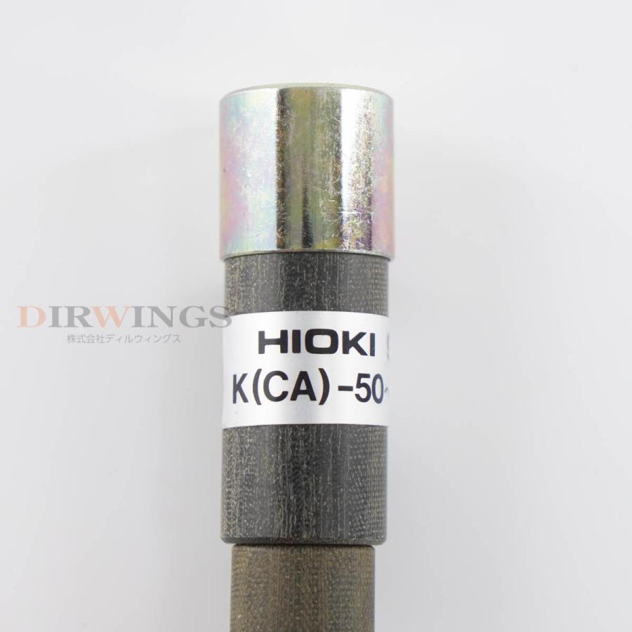 [DW]USED 8日保証 3本セット HIOKI 9181 TEMPERATURE PROBE 表面形温度プローブ K(CA)-50~400 ...