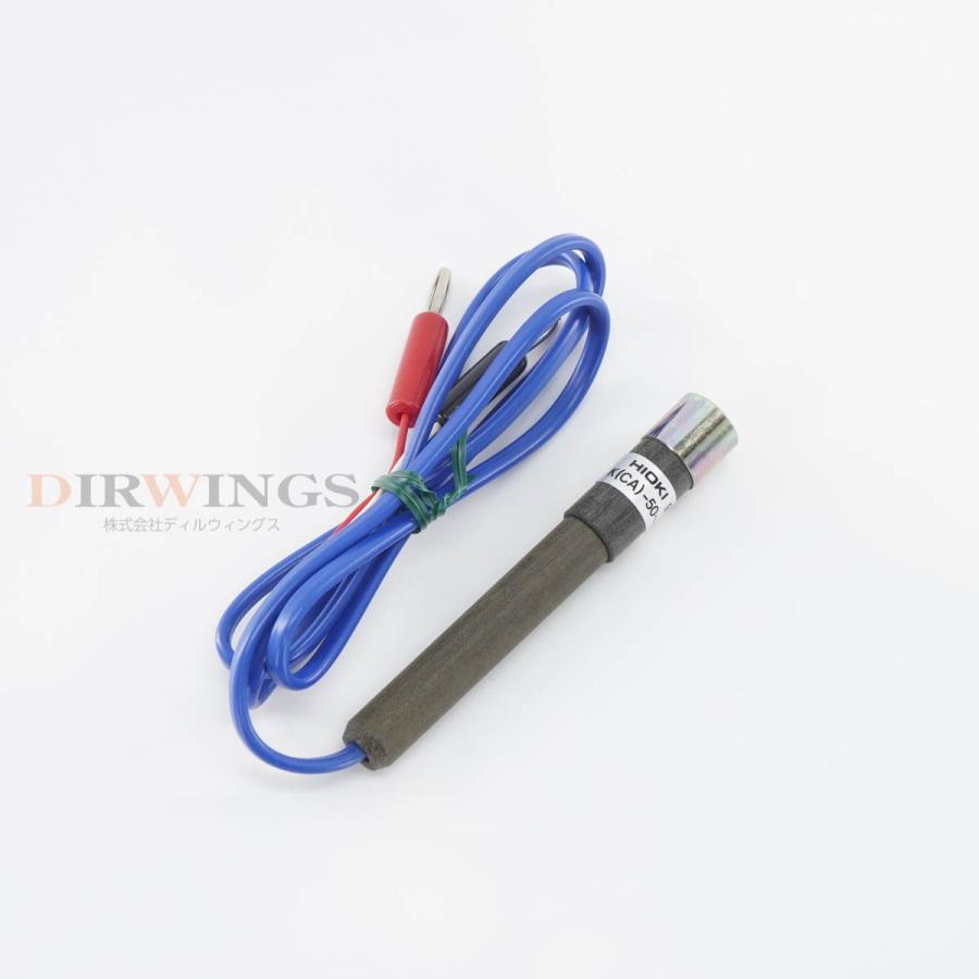 [DW]USED 8日保証 3本セット HIOKI 9181 TEMPERATURE PROBE 表面形温度プローブ K(CA)-50~400 ...