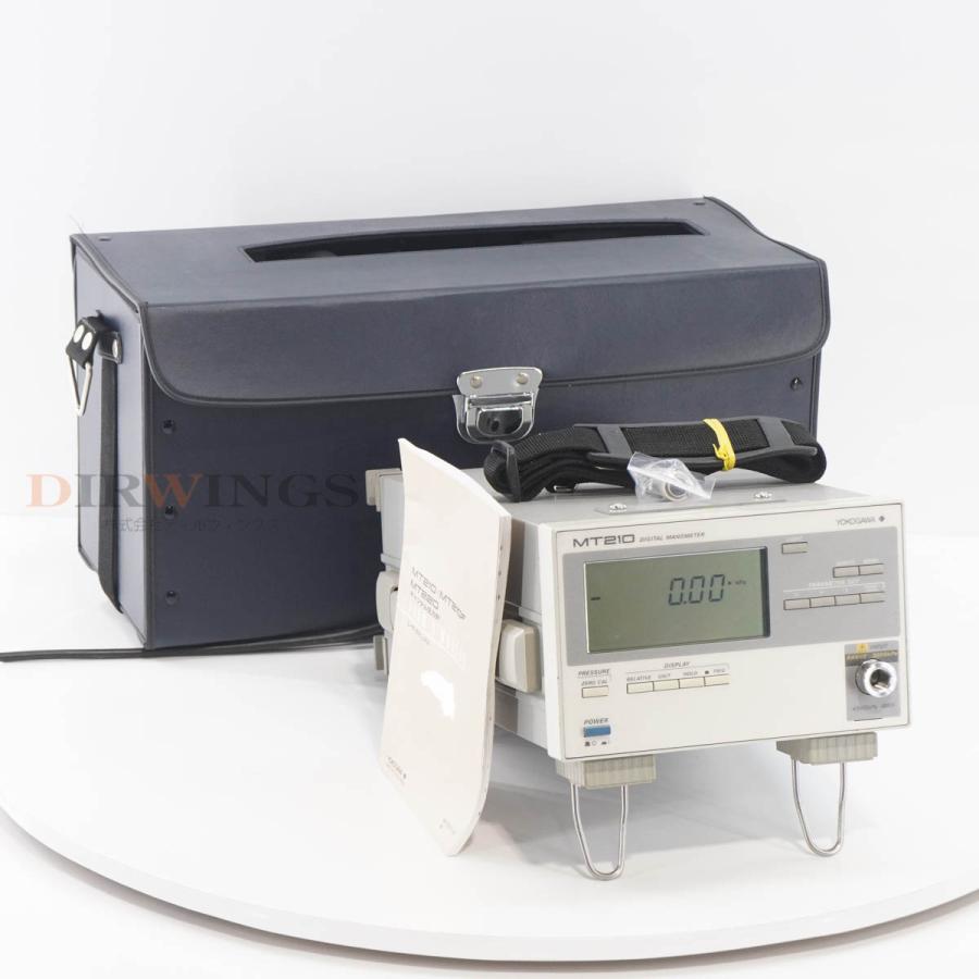 [DW]USED 8日保証 校正2025年9月まで有効 YOKOGAWA MT210 767316-U1-C2-P1-M DIGITAL ...