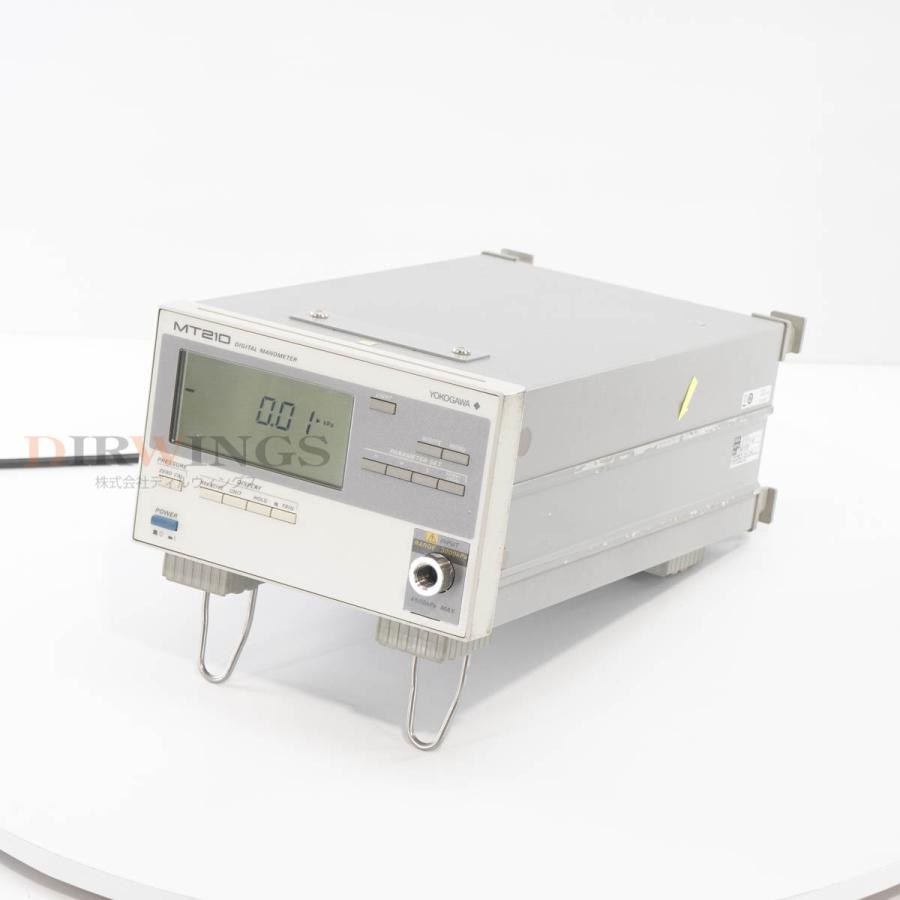 [DW]USED 8日保証 校正2025年9月まで有効 YOKOGAWA MT210 767316-U1-C2-P1-M DIGITAL ...