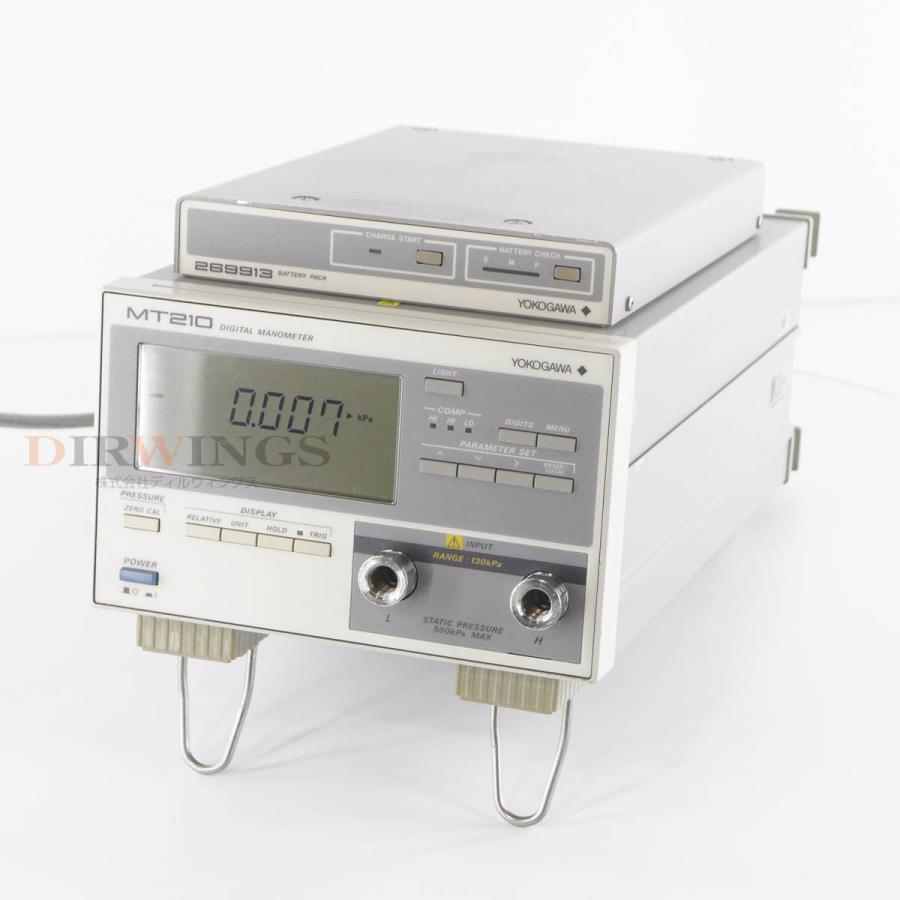 [DW]USED 8日保証 校正2025年10月まで有効 YOKOGAWA MT210 767322-U1-C2-P1-M/DA/7N ...