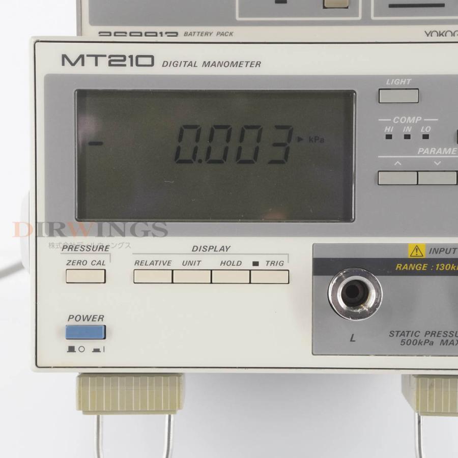 [DW]USED 8日保証 校正2025年10月まで有効 YOKOGAWA MT210 767322-U1-C2-P1-M/DA/7N ...