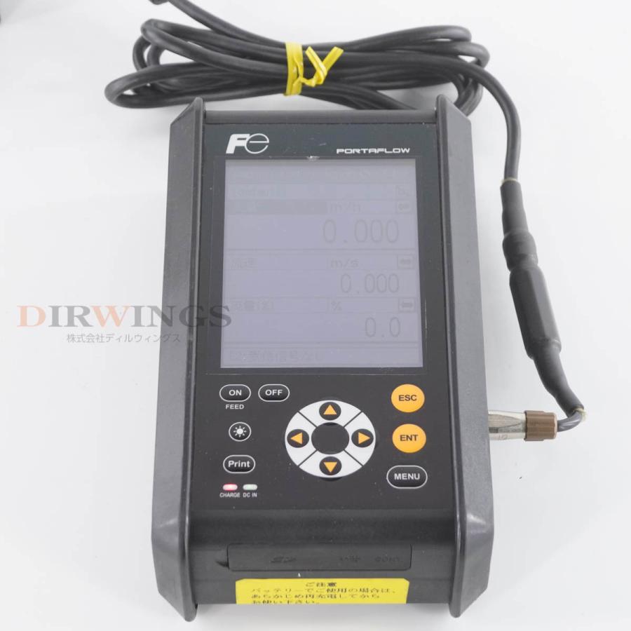 [DW]USED 8日保証 12/2023CAL FUJI ELECTRIC FSCS10A2-00J PORTAFLOW C ポータフロー ...