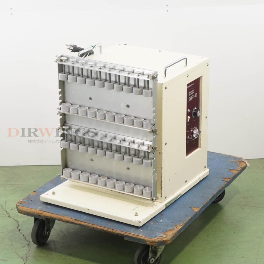 [DW]USED 8日保証 TAITEC SR-II SR-2 RECIPRO SHAKER レシプロシェーカー 試験管振とう台 振とう機 シェイカー [06708-0001 ...