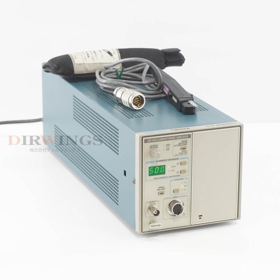 [DW]USED 8日保証 セット Tektronix A6312 TM502A AM503B AM503S 05 CURRENT PROBE ...