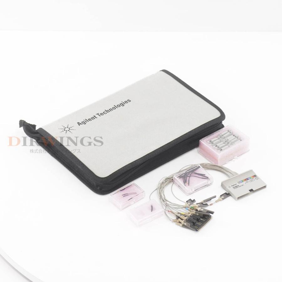 [DW]USED 8日保証 Agilent E5382A SINGLE-ENDED FLYING LEAD PROBE SET 17ch ...