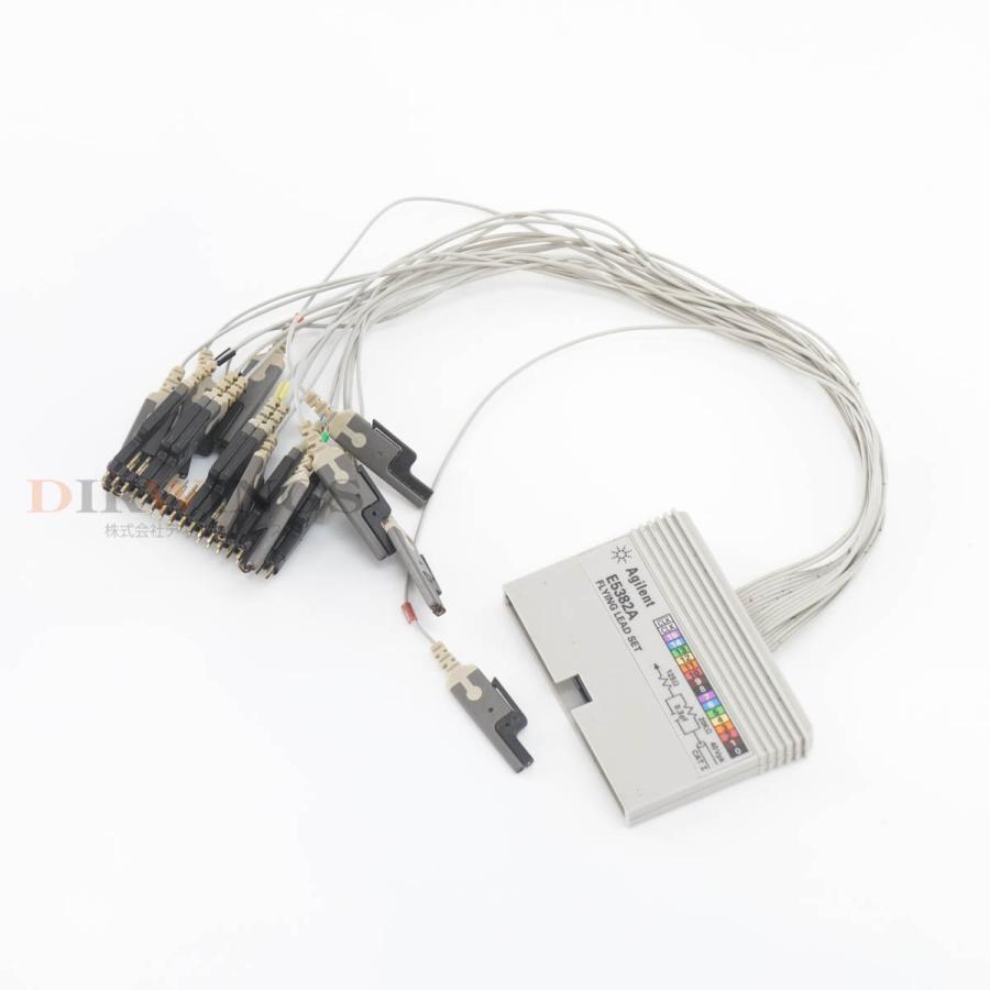 [DW]USED 8日保証 Agilent E5382A SINGLE-ENDED FLYING LEAD PROBE SET 17ch ...