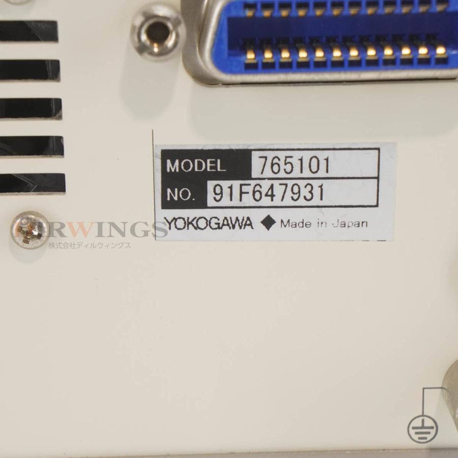 [DW]USED 8日保証 2台入荷 YOKOGAWA 7651 765101 PROGRAMMABLE DC SOURCE プログラマブル ...