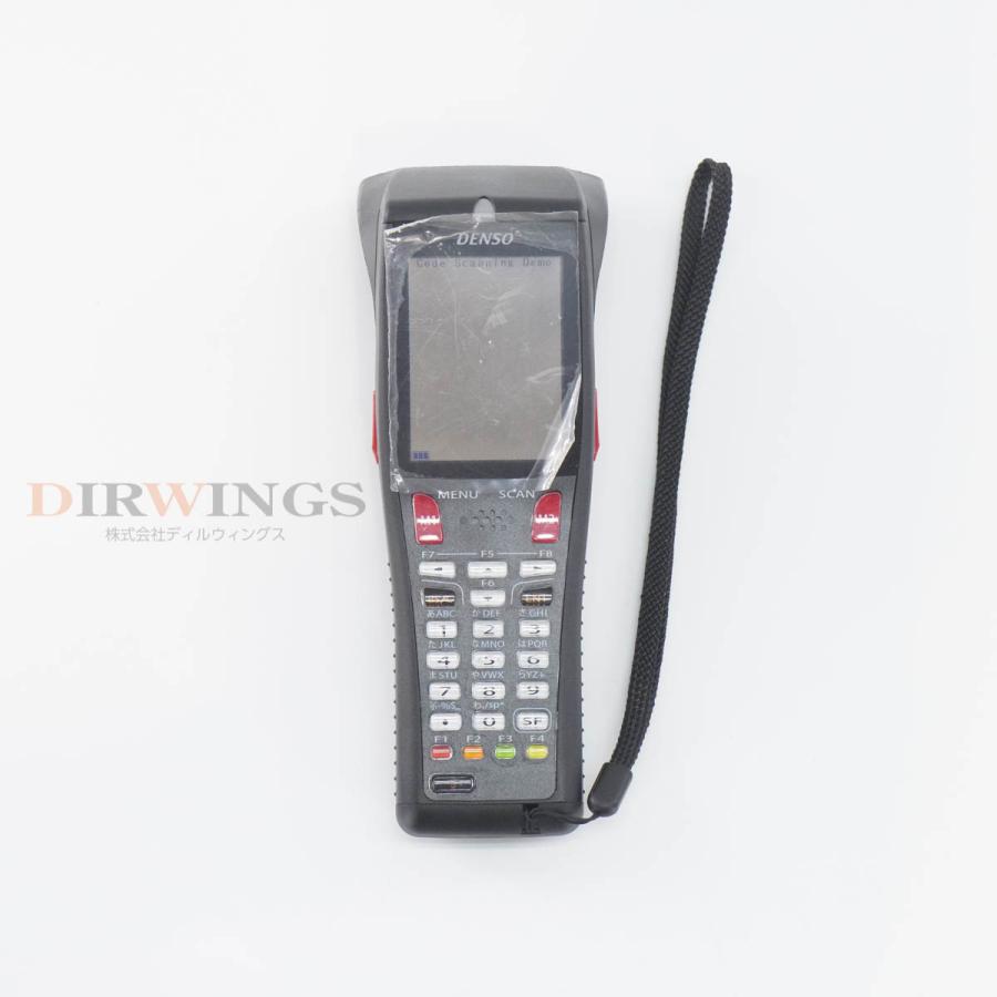 [PG]USED 8日保証 3台セット DENSO BHT-805B 32MB ハンディターミナル 充電器付 CU-811 ACアダプター 電源コード [06713-0011 ...