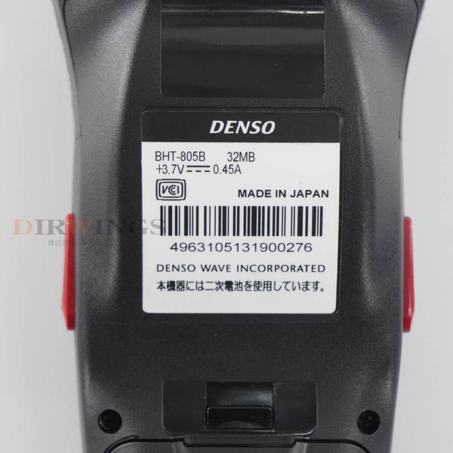 [PG]USED 8日保証 3台セット DENSO BHT-805B 32MB ハンディターミナル 充電器付 CU-811 ACアダプター 電源コード [06713-0011 ...