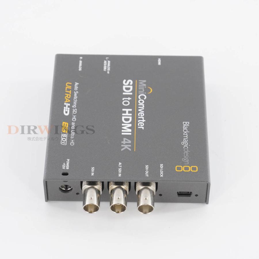 [PG]USED 8日保証 2台入荷 Blackmagicdesign SDI to HDMI 4K Mini Converter ...