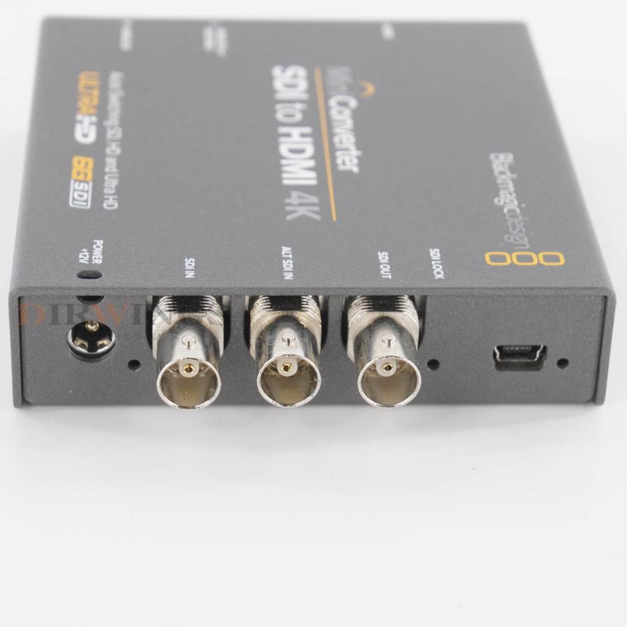 [PG]USED 8日保証 2台入荷 Blackmagicdesign SDI to HDMI 4K Mini Converter ...