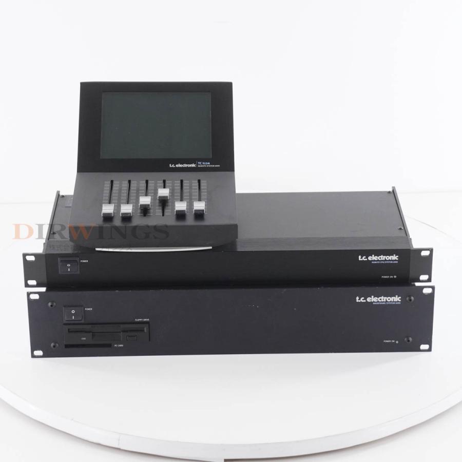 [PG]USED 8日保証 セット t.c. electronic REMOTE SYSTEM 6000 Mainframe Remote CPU TC ICON マルチチャンネルシグナルプ ...