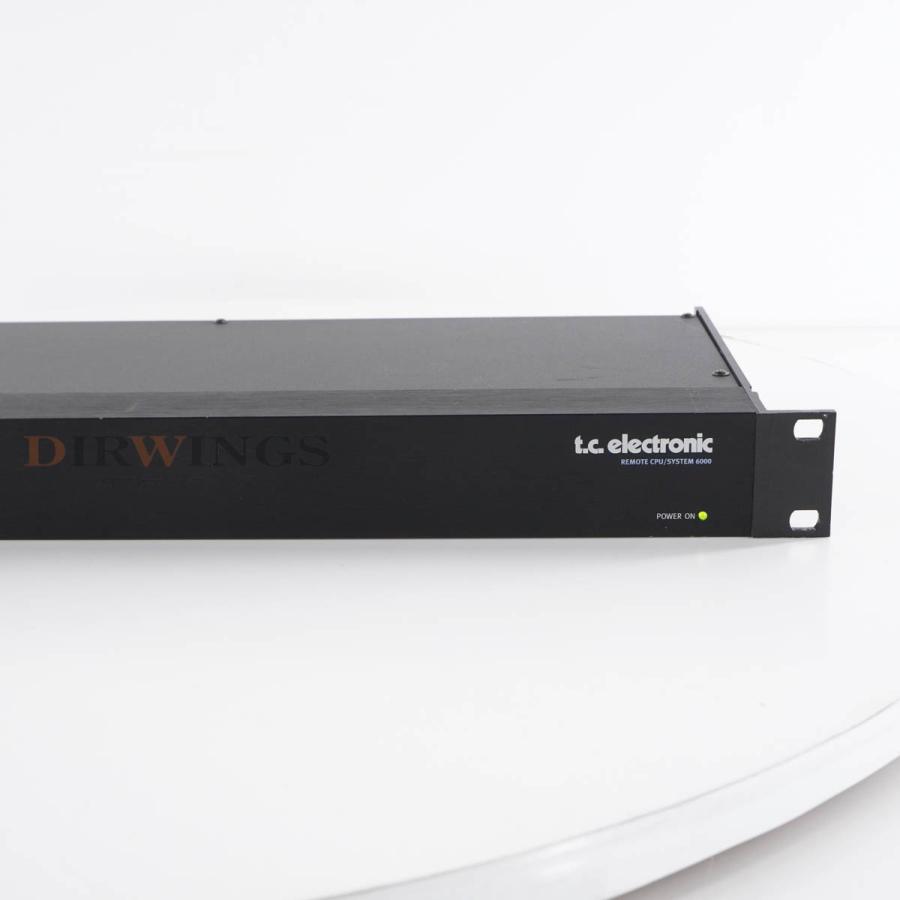 [PG]USED 8日保証 セット t.c. electronic REMOTE SYSTEM 6000 Mainframe Remote CPU TC ICON マルチチャンネルシグナルプ ...