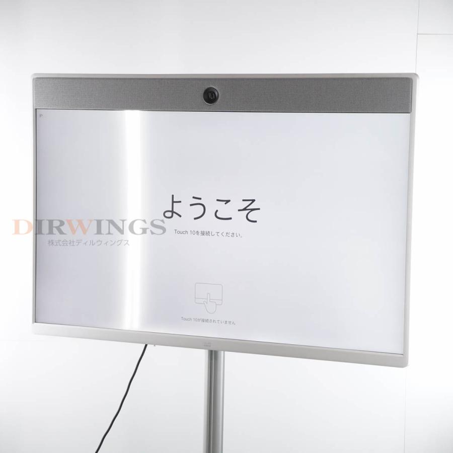 [PG]USED 8日保証 CISCO Spark Room 55 TTC60-21 TTC5-09 テレビ会議システム 55インチ 4K ...