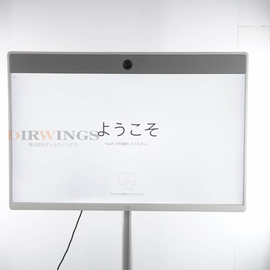 [PG]USED 8日保証 CISCO Spark Room 55 TTC60-21 TTC5-09 テレビ会議システム 55インチ 4K ...