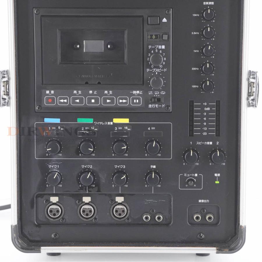 [PG]USED 8日保証 TOA KZ-30D ポータブルアンプ 移動用PAアンプ PORTABLE AMPLIFIER WTU-1820* ...