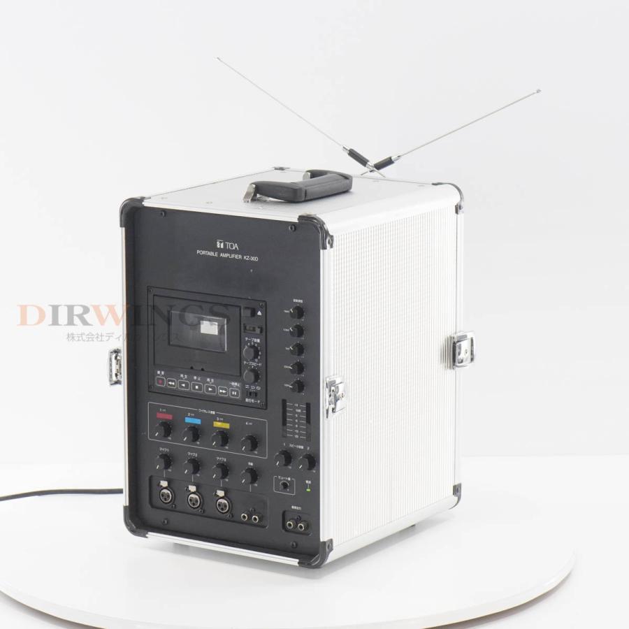 [PG]USED 8日保証 2台入荷 TOA KZ-30D 移動用PAアンプ ポータブルアンプ PORTABLE AMPLIFIER WTU ...