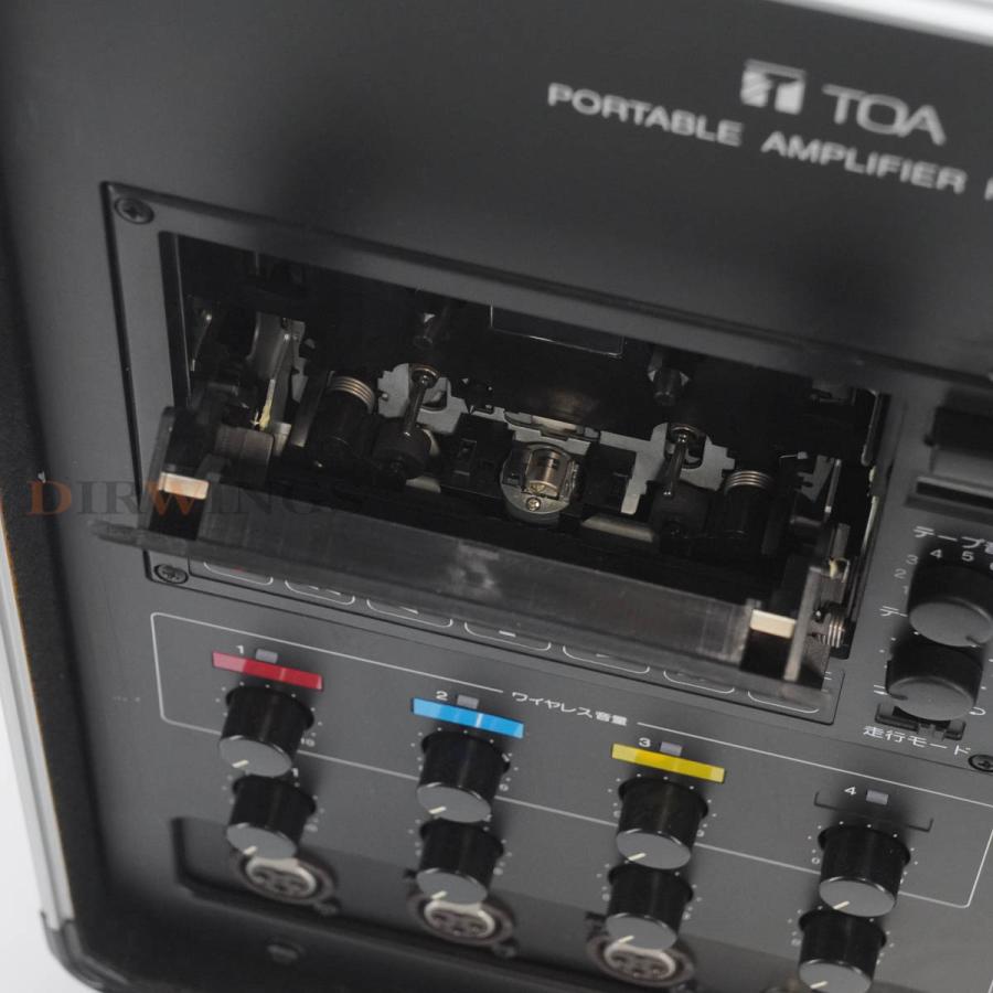 [PG]USED 8日保証 2台入荷 TOA KZ-30D 移動用PAアンプ ポータブルアンプ PORTABLE AMPLIFIER WTU ...