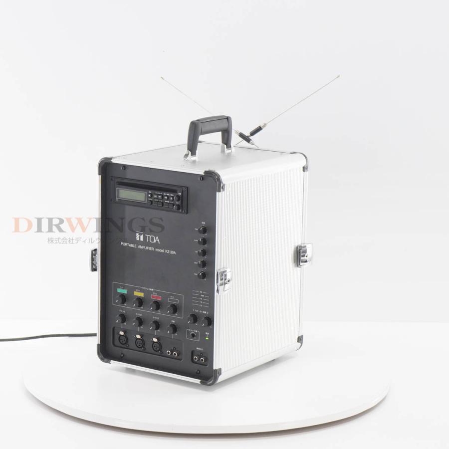 [PG]USED 8日保証 TOA KZ-30A 移動用PAアンプ ポータブルアンプ PORTABLE AMPLIFIER WTU-1820* ...