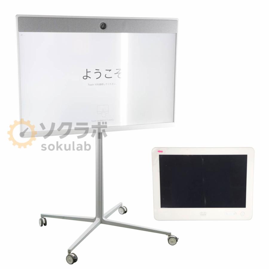 [PG]USED 8日保証 CISCO Spark Room 55 TTC60-21 TTC5-09 テレビ会議システム 55インチ 4K ...
