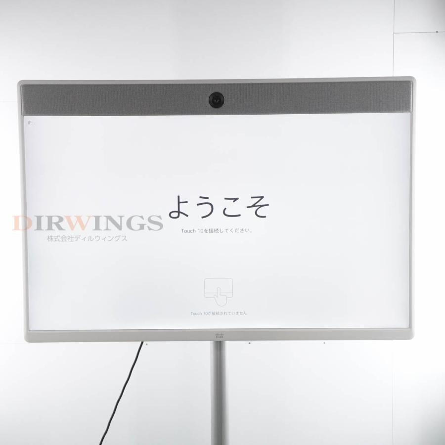 [PG]USED 8日保証 CISCO Spark Room 55 TTC60-21 TTC5-09 テレビ会議システム 55インチ 4K ...