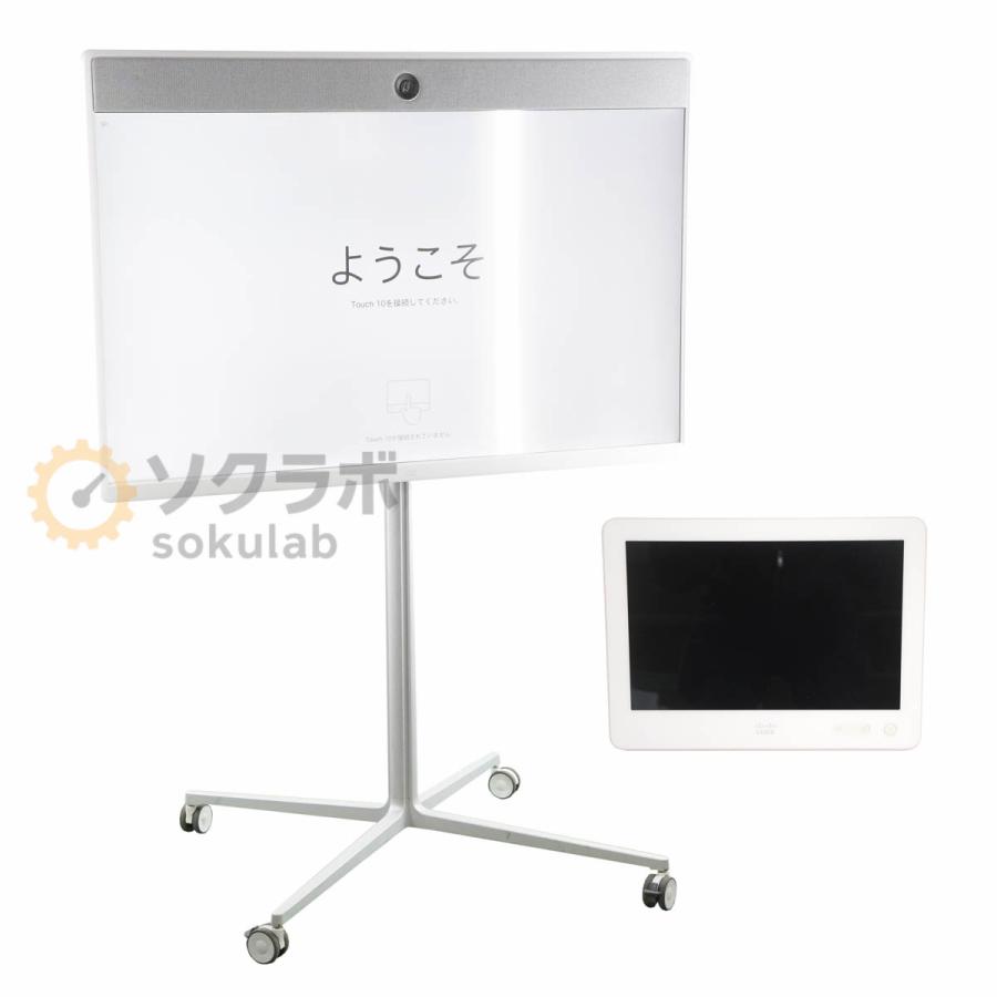 [PG]USED 8日保証 CISCO Spark Room 55 TTC60-21 TTC5-09 テレビ会議システム 55インチ 4K ...