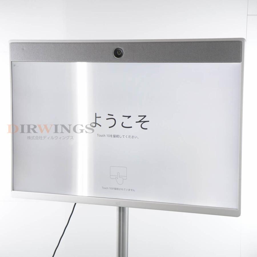 [PG]USED 8日保証 CISCO Spark Room 55 TTC60-21 TTC5-09 テレビ会議システム 55インチ 4K ...