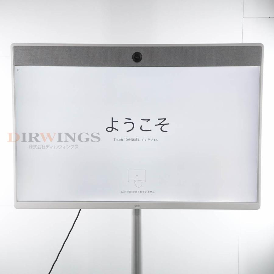 [PG]USED 8日保証 CISCO Spark Room 55 TTC60-21 TTC5-09 テレビ会議システム 55インチ 4K ...