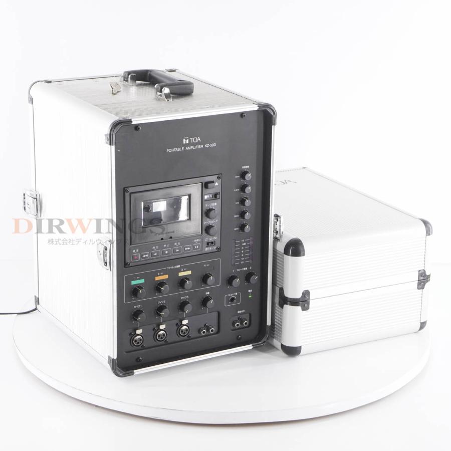 [JB]USED 保証なし TOA KZ-30D ポータブルアンプ 移動用PAアンプ PORTABLE AMPLIFIER WTU-1820* ...