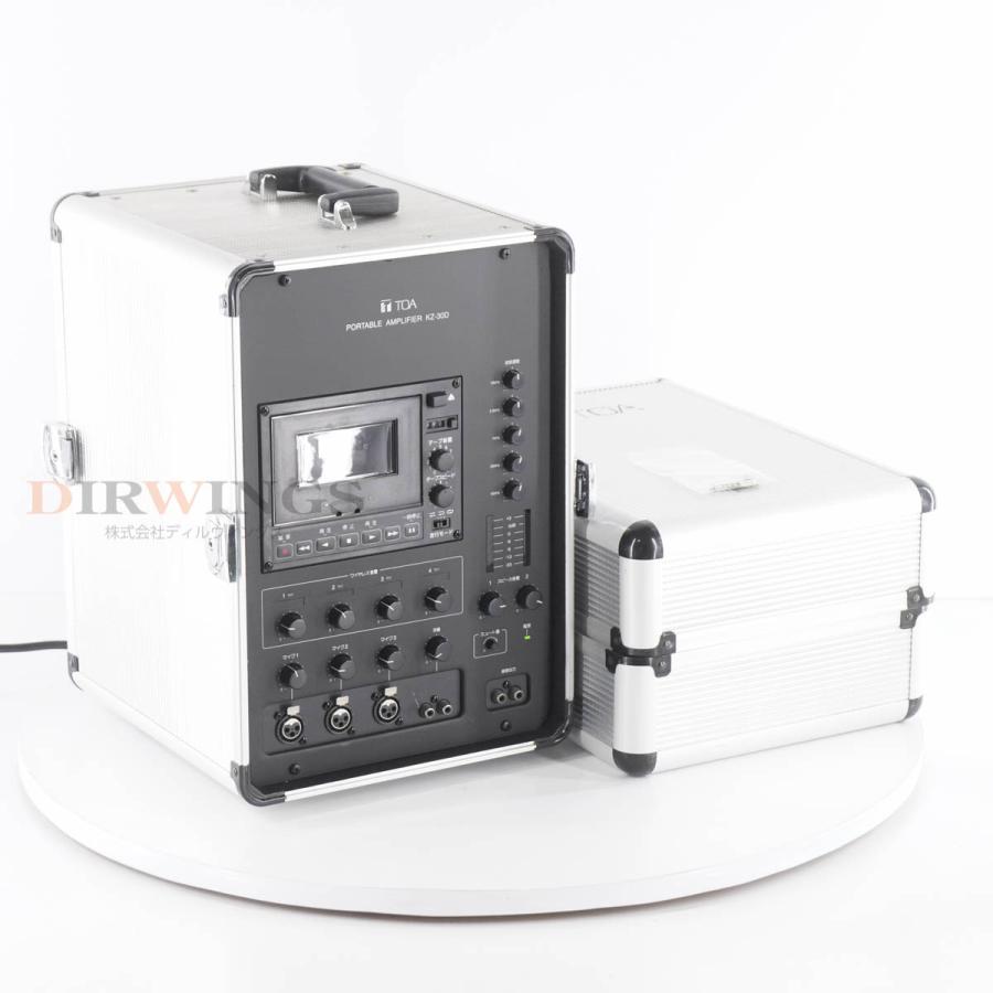 [JB]USED 保証なし TOA KZ-30D ポータブルアンプ 移動用PAアンプ PORTABLE AMPLIFIER WTU-1820* ...