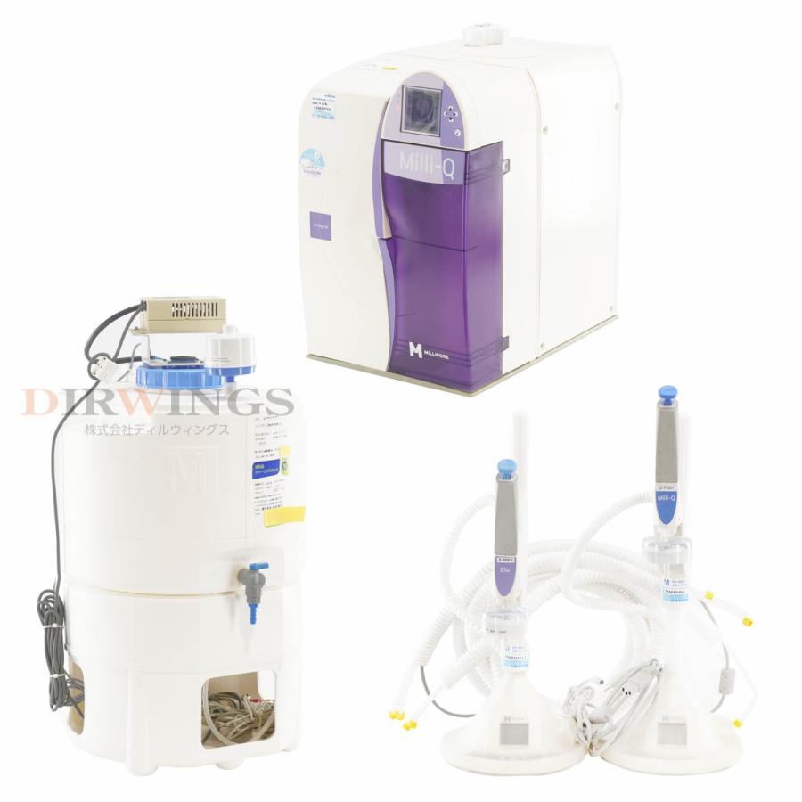 [JB]USED 保証なし MILLIPORE Milli-Q Integral 3 A10 ZRXQ003T0 超純水製造装置 TOC ...