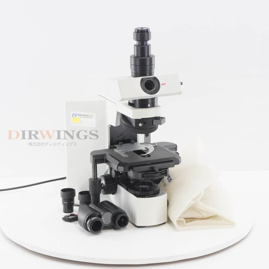 [JB]USED 保証なし OLYMPUS BX51 BX51TF Microscope 顕微鏡 WHN10×/22 U-CMAD3 U ...