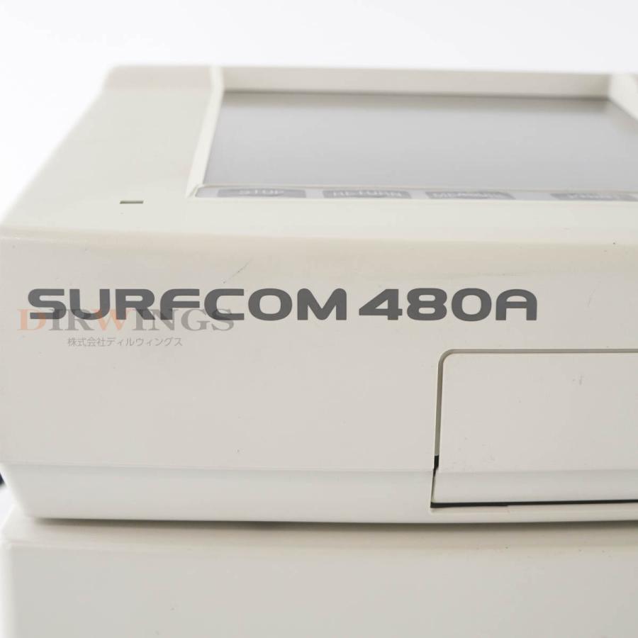 [DW]USED 8日保証 TOKYO SEIMITSU SURFCOM 480A ACCRETECH サーフコム 表面粗さ測定機 輪郭形状 ...