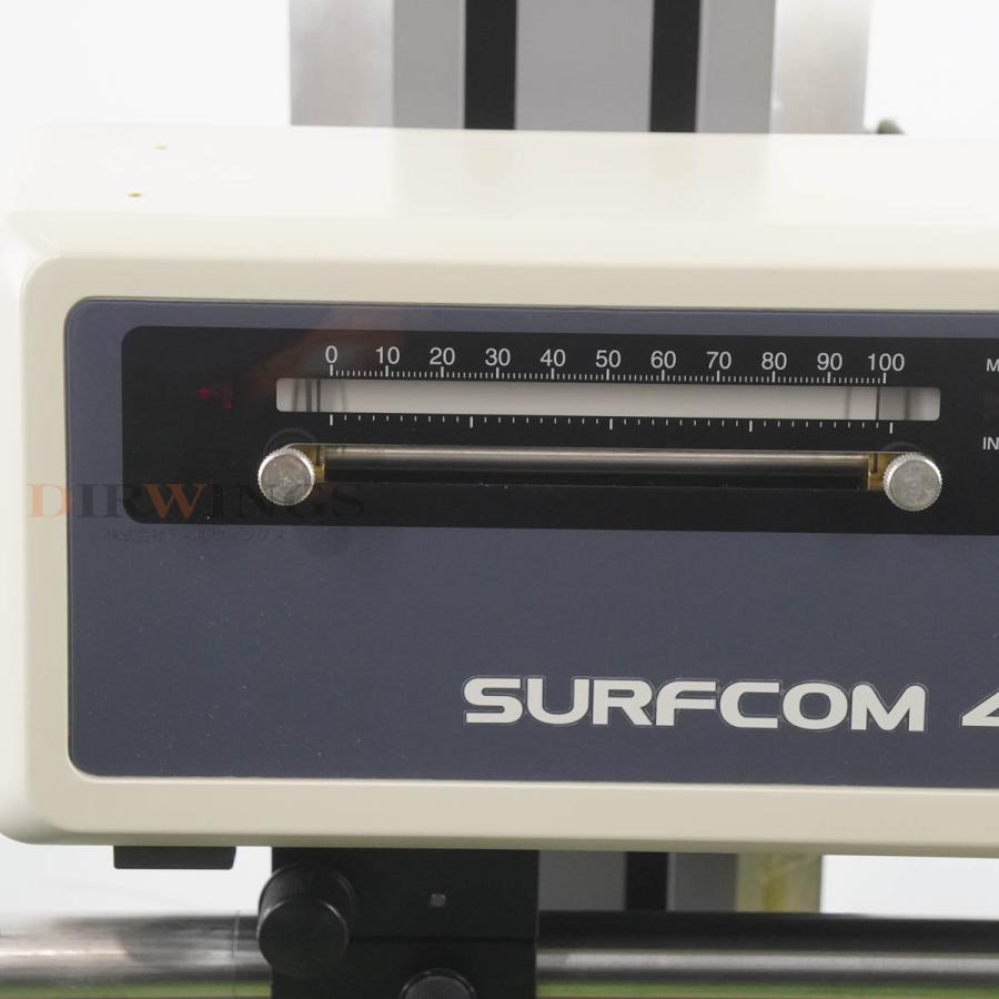 [DW]USED 8日保証 TOKYO SEIMITSU SURFCOM 480A ACCRETECH サーフコム 表面粗さ測定機 輪郭形状 ...