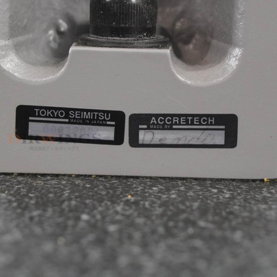[DW]USED 8日保証 TOKYO SEIMITSU SURFCOM 480A ACCRETECH サーフコム 表面粗さ測定機 輪郭形状 ...